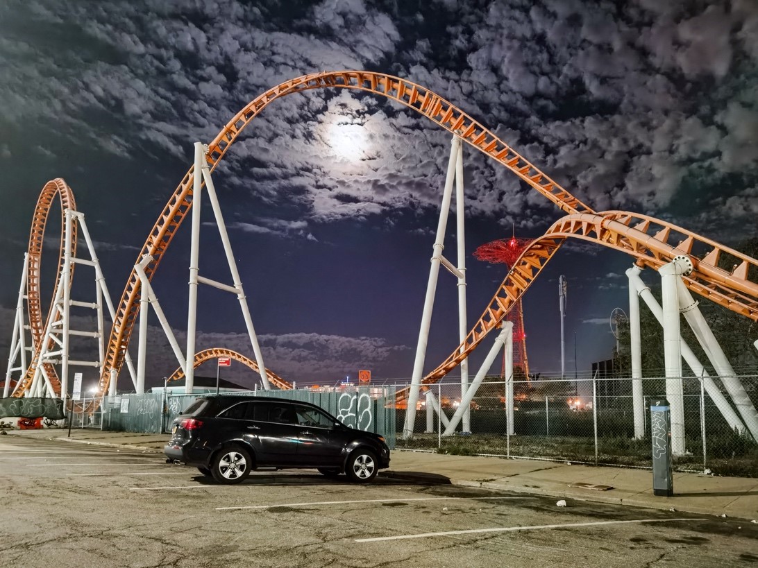 Best Car-Themed Rides from Around the World - Fifty50 Official